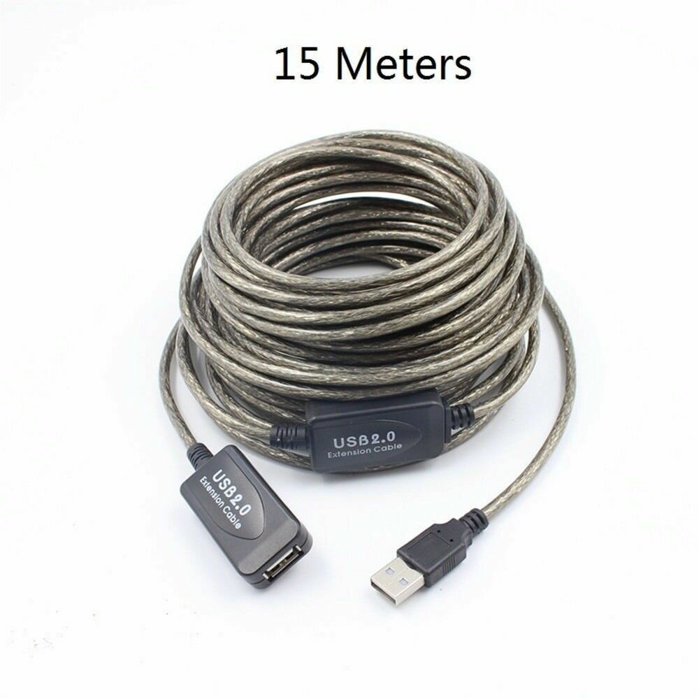 Удлинитель USB с активным усилителем A (шт) - (гн) 15.0м