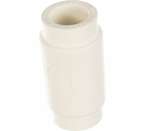 Обратный клапан d= 25 PP-R Pro Aqua