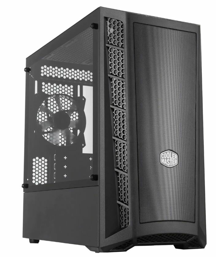 Компьютерный корпус Cooler Master MasterBox MB311L (MCB-B311L-KGNN-S02) черный - Mini Tower, Micro-ATX, USB 3.2 Gen 1 Type-A