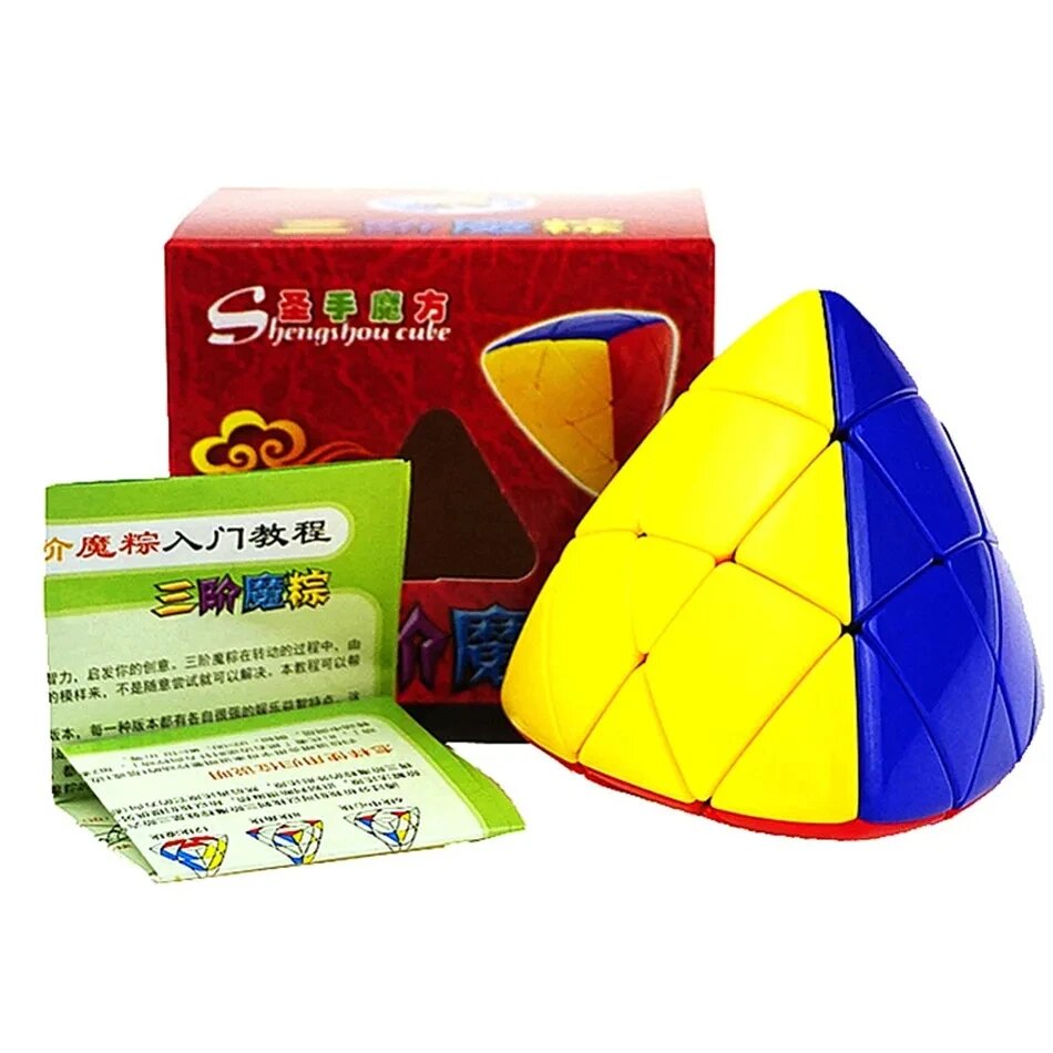 Головоломка ShengShou Mastermorphix 2x2 3x3, цвет 3X3