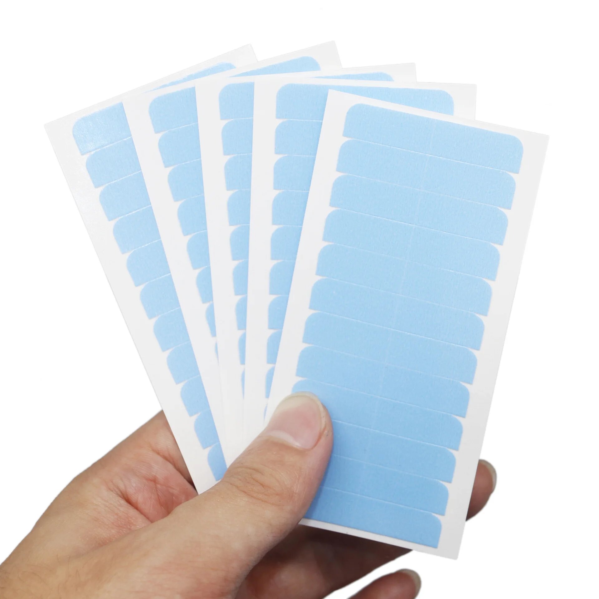 Лента для наращивания волос 60 шт. Blue