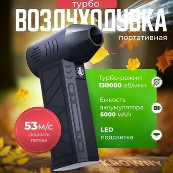 Воздуходувка,180Вт