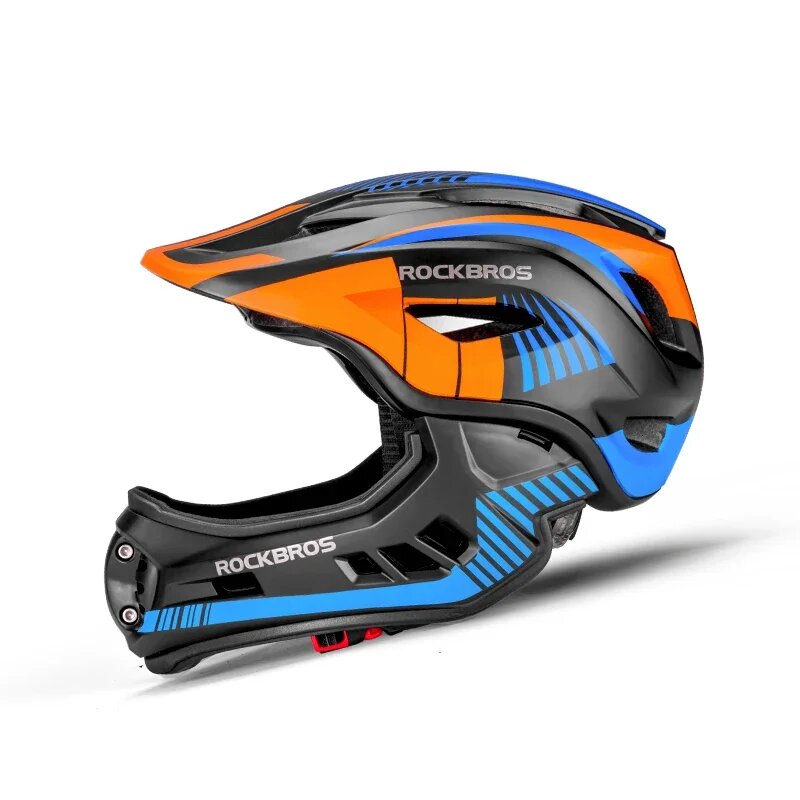 ROCKBROS детский шлем TT-32, S(48-52cm), TT-32SOBL