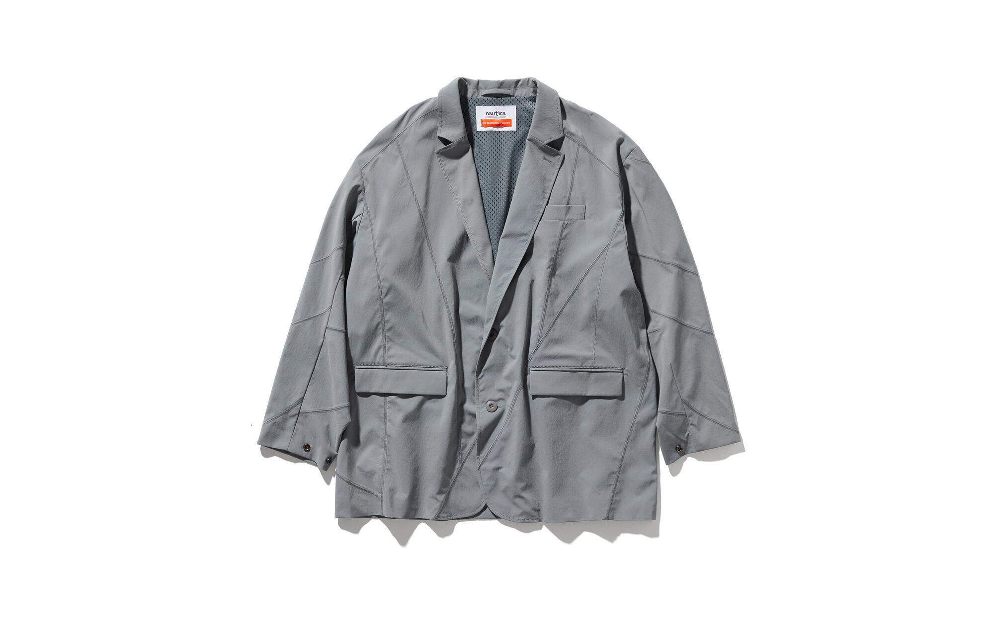 Куртка Nautica white sail x Hirotsu Yumoto co-titled series