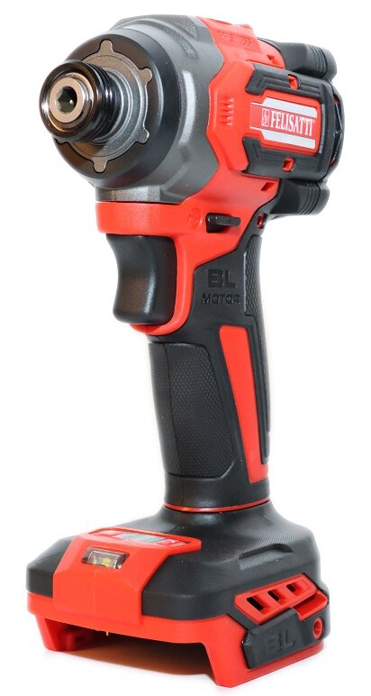 Винтоверт аккумуляторный Felisatti FT1178, HEX-impact, 180нм