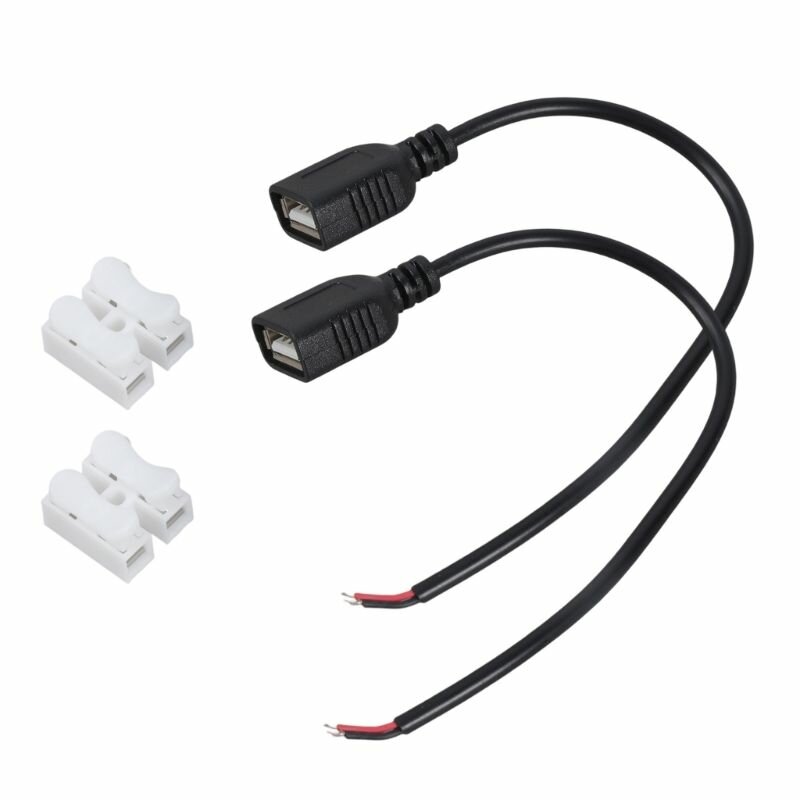 USB кабель для светодиодных лент 2Pin