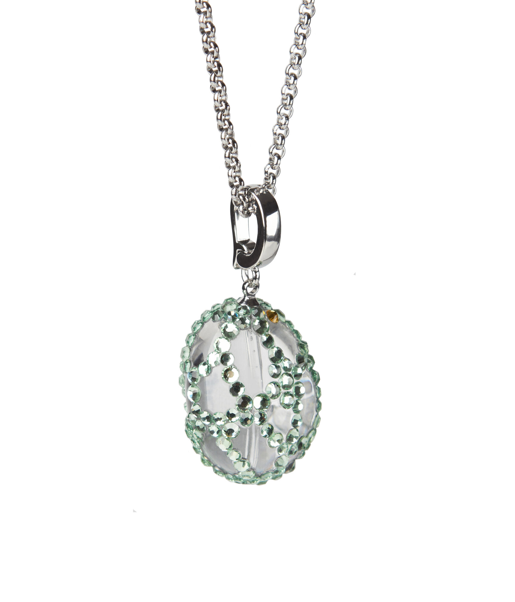 Подвеска, горный хрусталь