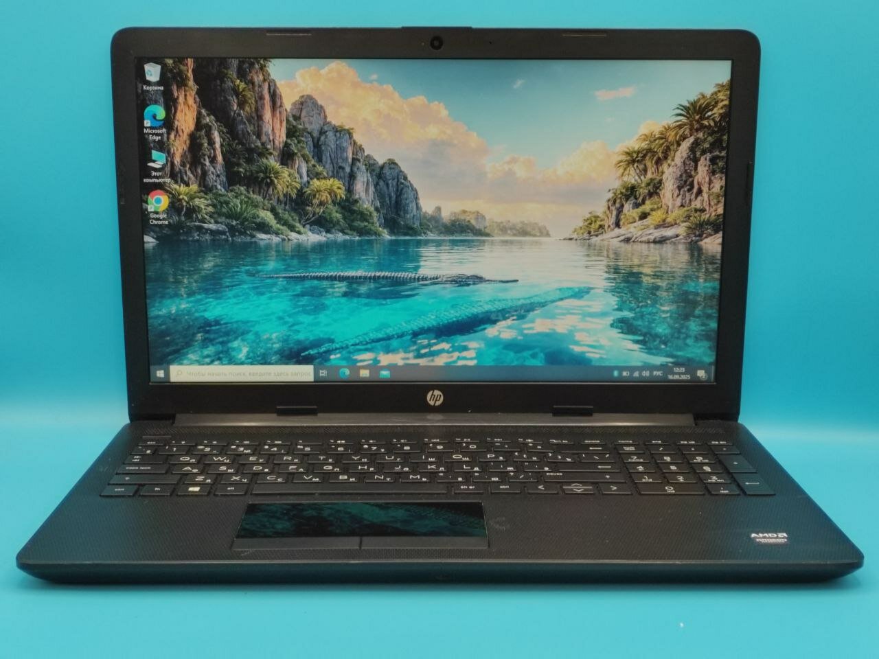 Ноутбук HP 15-db0378ur/Ryzen 3-2200U/RAM 8/SSD 256/FHD 15.6"