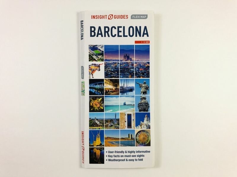 Barcelona. Flexi map (Барселона. Карта)