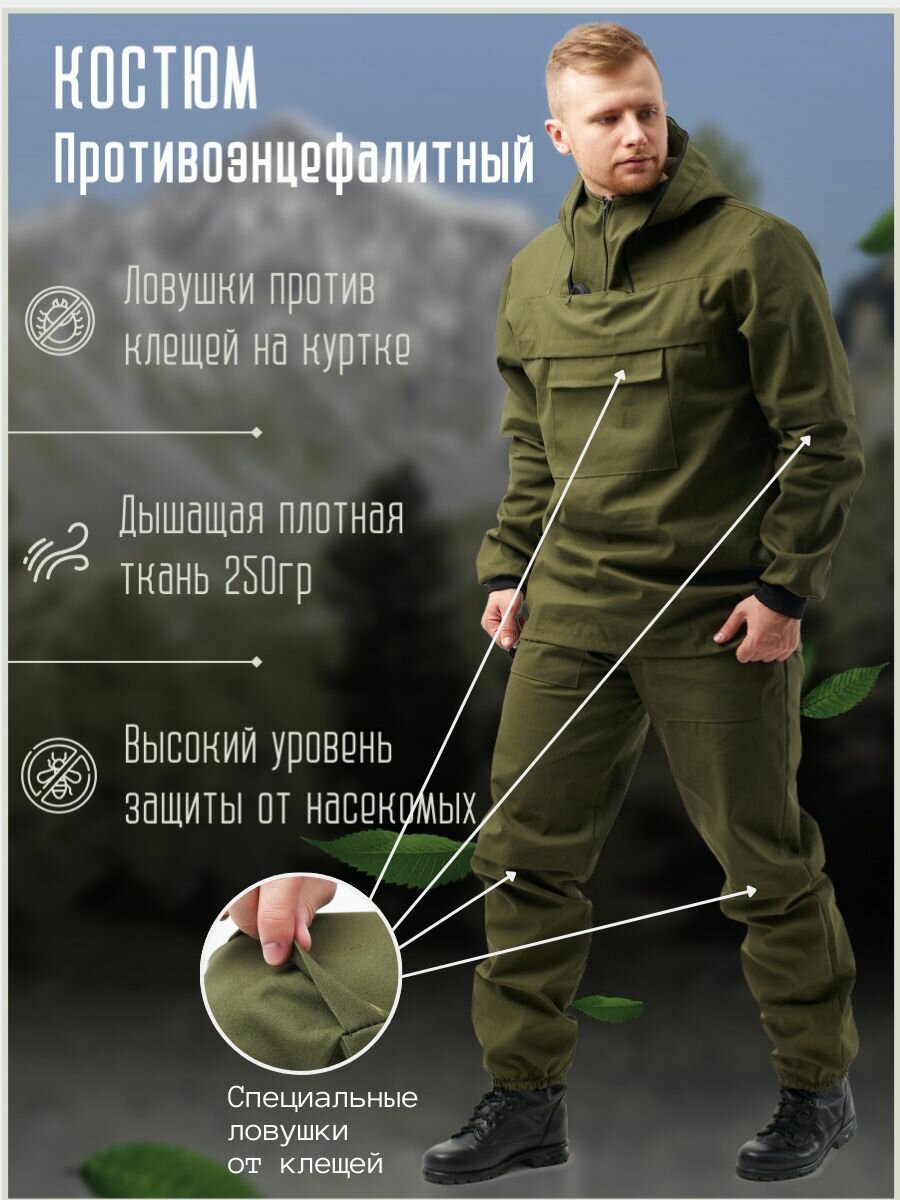 Костюм рыболовный