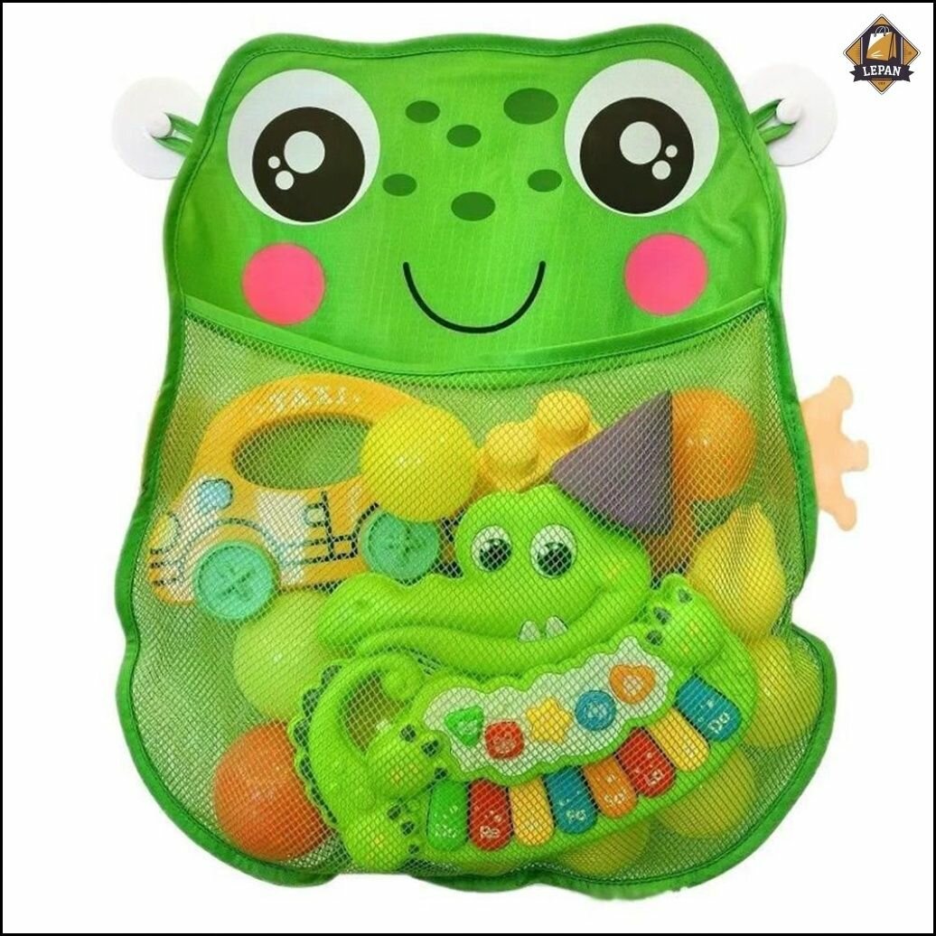 Эксклюзивная органайзерсетка 47х22 см для игрушек и ванной комнаты-lepan