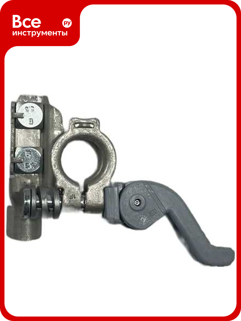 Клемма АКБ MTA DX CuZn-Sn "-", сечение провода 10-20 1507955, надежное