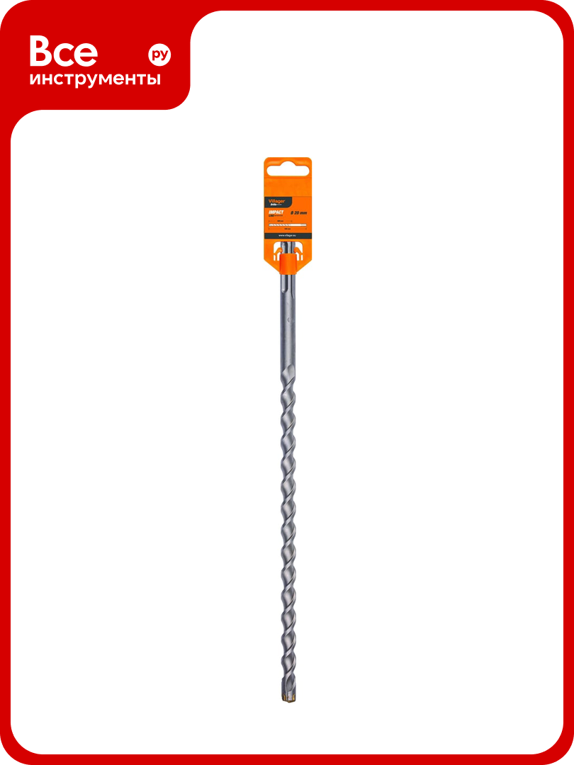 Бур SDS MAX DM-35х600 мм Villager 060625