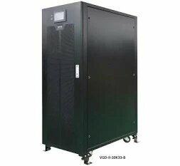 Источник бесперебойного питания Powercom VGD-II-30K33-B черный