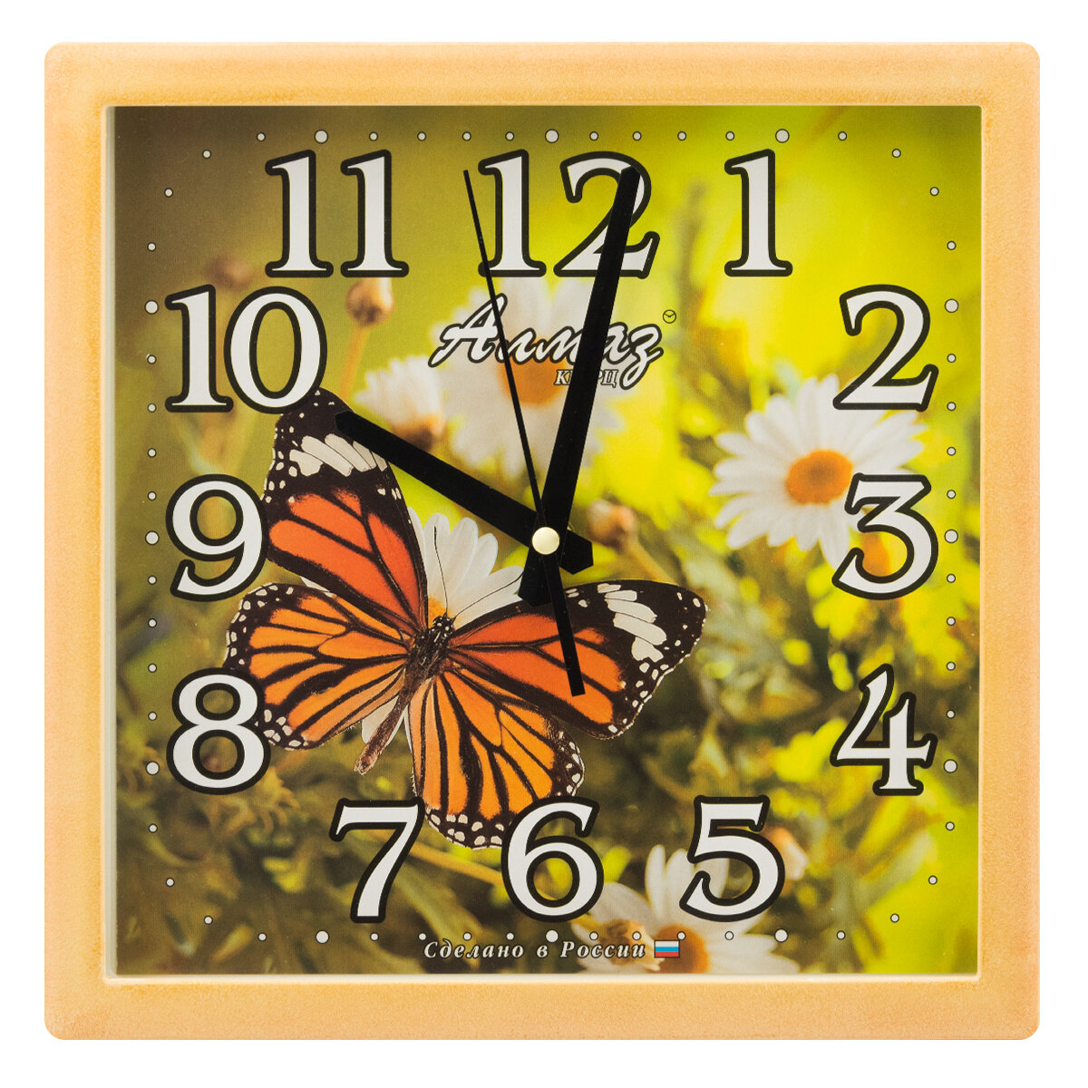 Часы настенные Алмаз К618
