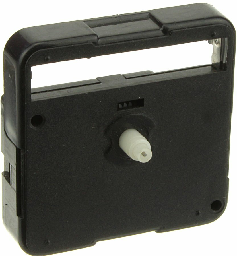 Механизм для настенных часов Rons, без резьбы, бесшумные , плавный ход, премиального класса, размер 8мм