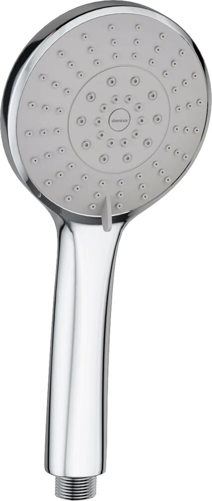 Душевая лейка Damixa Palace One 914100200 5 режимов, лейка для душа, хром, глянцевая, круглая