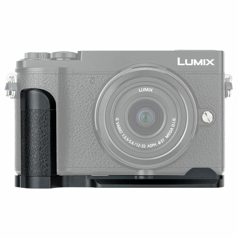 JJC Металлический рукоятка держатель кронштейна камеры для Panasonic GX9 GX7M3 GX85 GX80 GX7M2 (заменяет Панасоник DMW-HGR2)