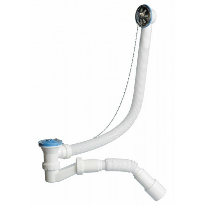 Сифон для ванны U-образный, вып. 70мм Nova 1520