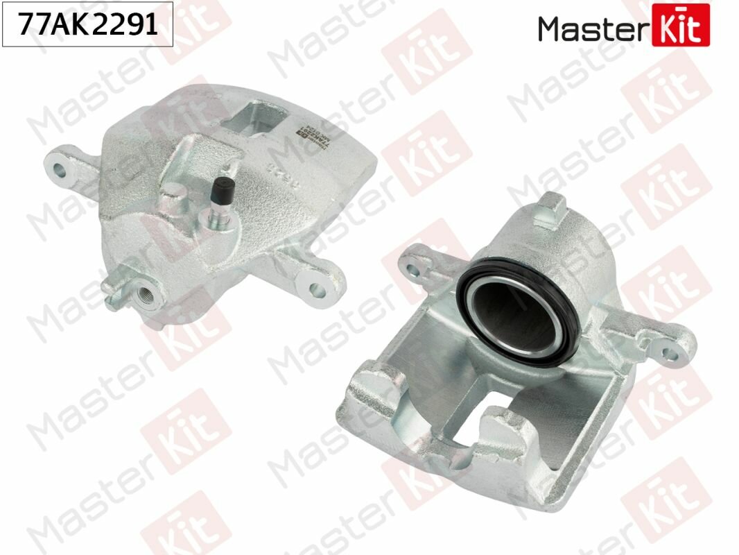 Тормозной суппорт передний правый Nissan PRIMERA P12 2002 - MasterKit арт. 77AK2291