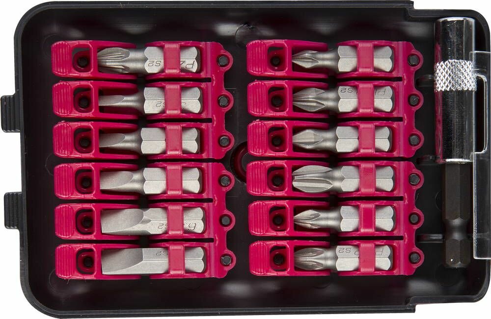 Биты специальные ЗУБР Ракета, 12 штук 26600-H12