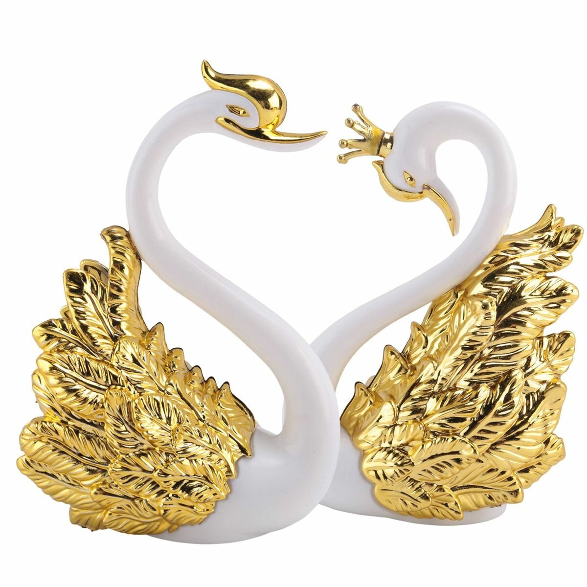 2 шт. Фигурки лебедей, свадебные украшения A