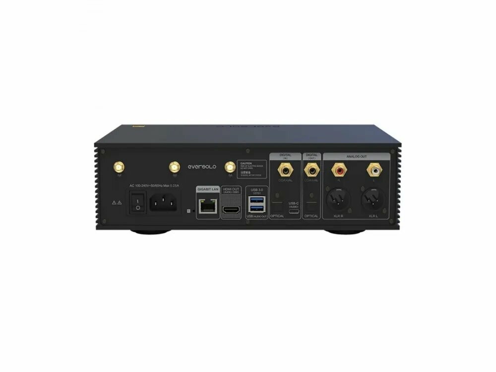 Проигрыватель EverSolo DMP-A6 Master Edition — фото 1