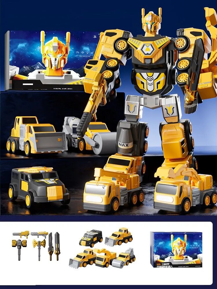 Трансформеры робот, Transformers /Bumblebee ,12 в 1, подарок для мальчика/SNE-002