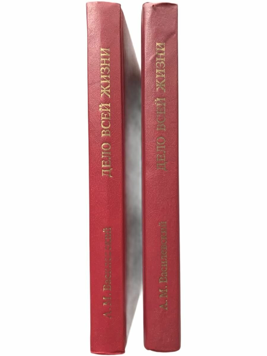 Дело всей жизни (комплект из 2-ух книг)