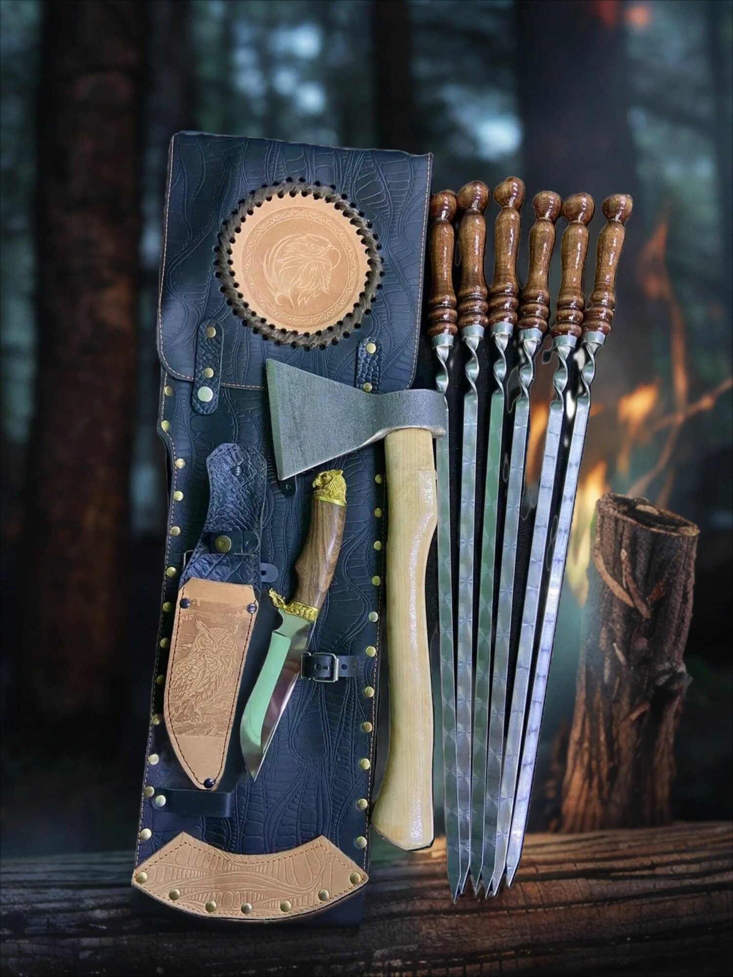 Набор шашлычный "Пикник элит"