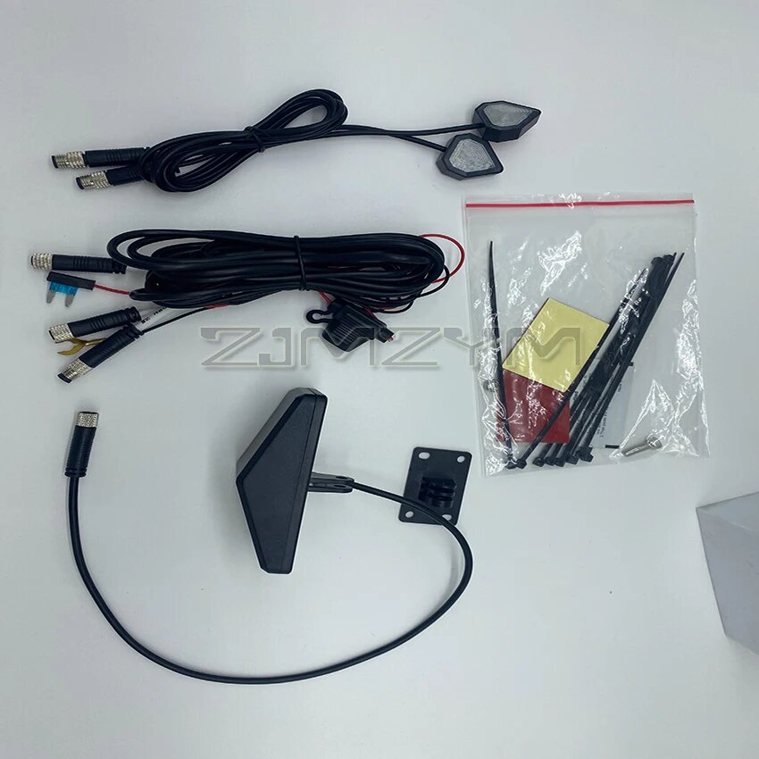 Мониторинг слепых зон для мотоцикла 15 м с радаром миллиметровой волны 24G для помощи при изменении полости и изменения полости BSD Локомотив