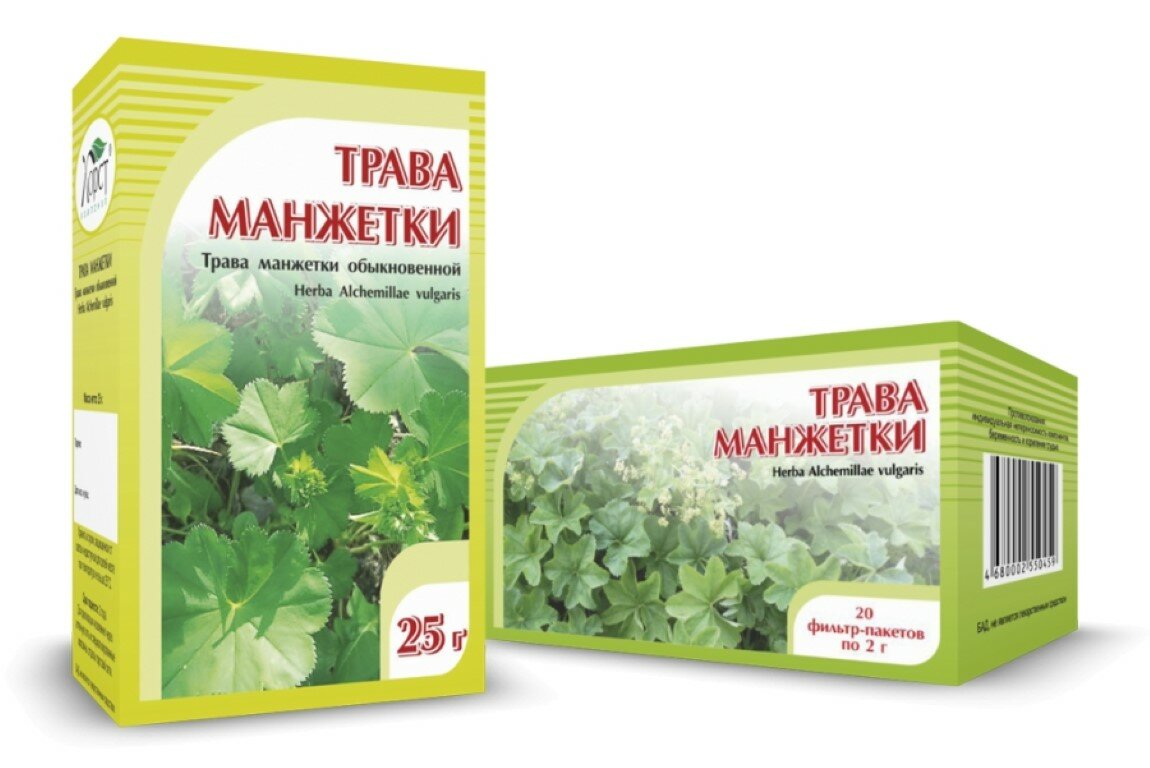 Травяной сбор Хорст манжетка обыкновенная, 25 г, БАД