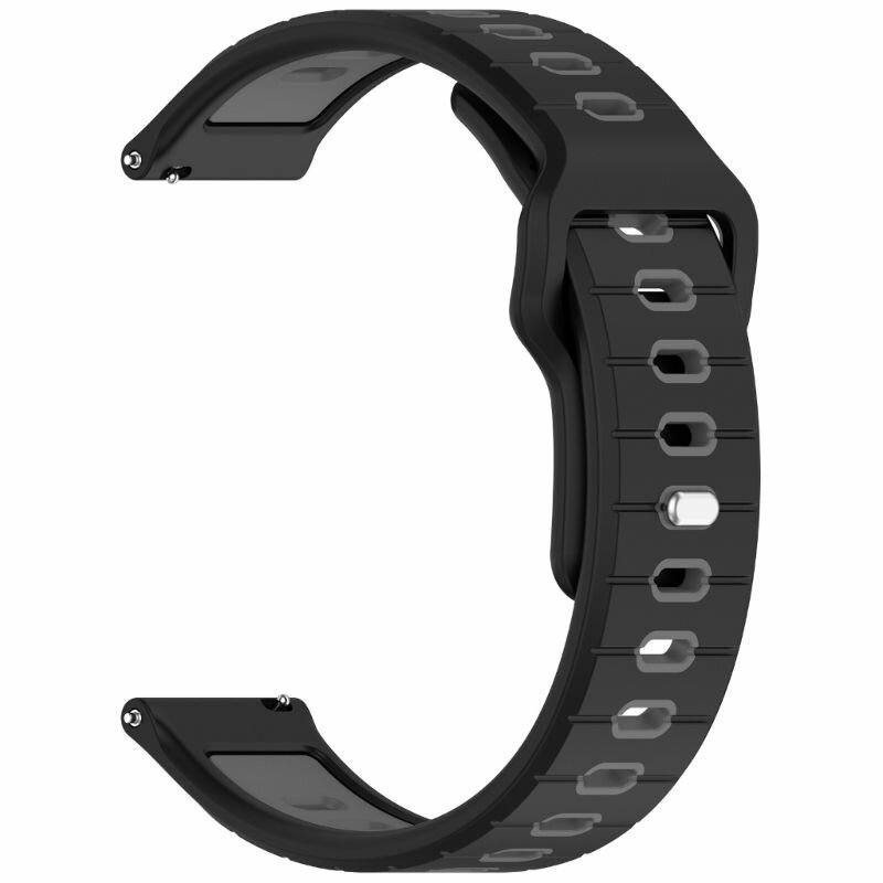 Подходит для ремешка Huami Amazfit Helio Strap-черный и серый