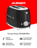 Тостер Smeg TSF01BLMEU