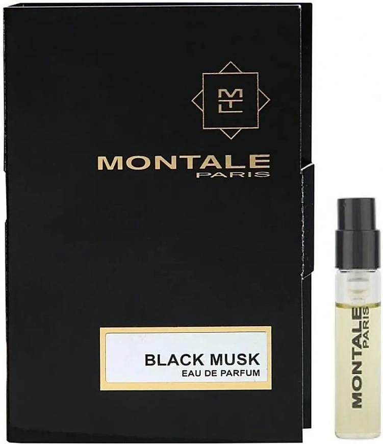 MONTALE BLACK MUSK Парфюмерная вода унисекс (пробник) 2 мл