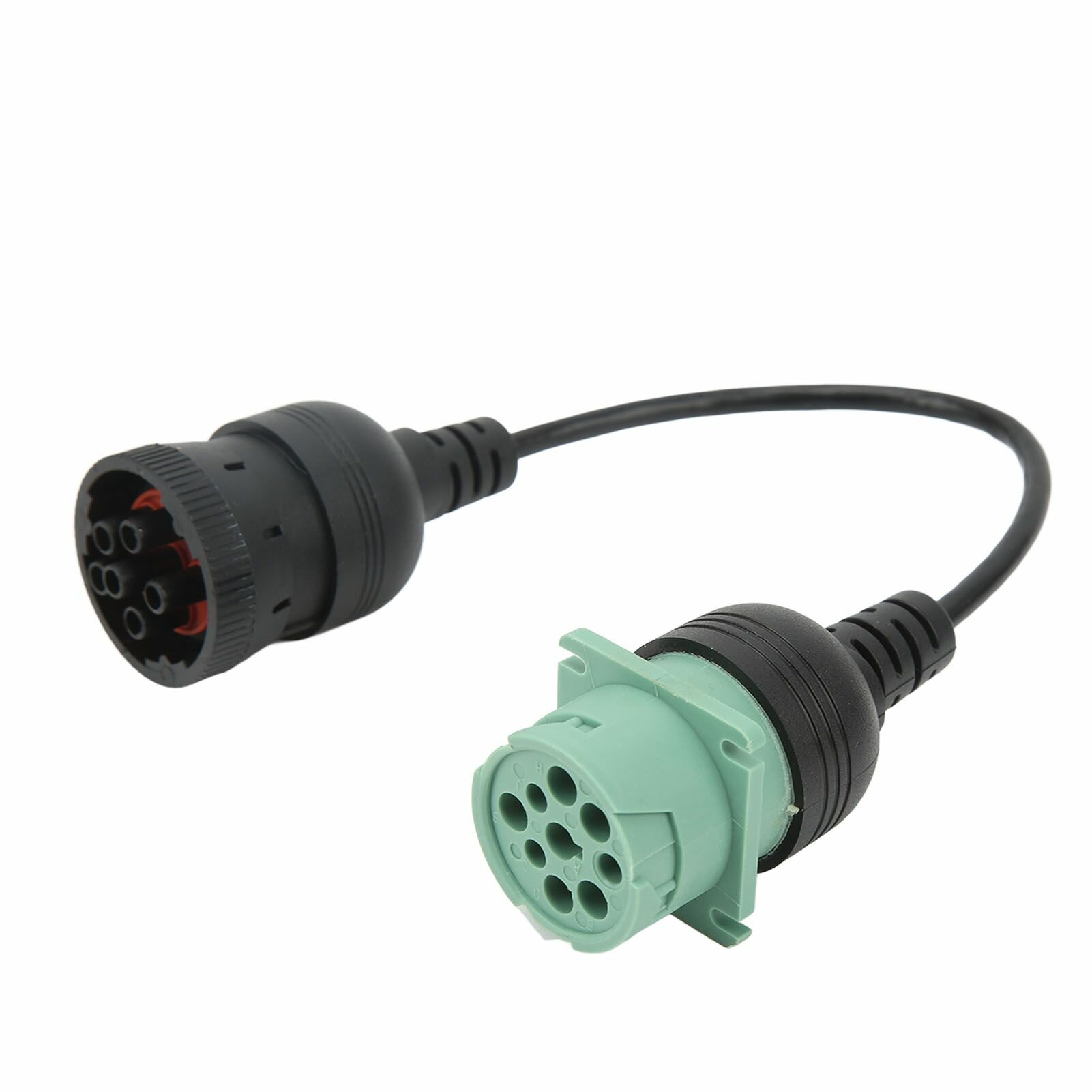Кабель диагностики 9P J1939 к 6P J1708 Plug and Play из АБС-пластика для грузовиков