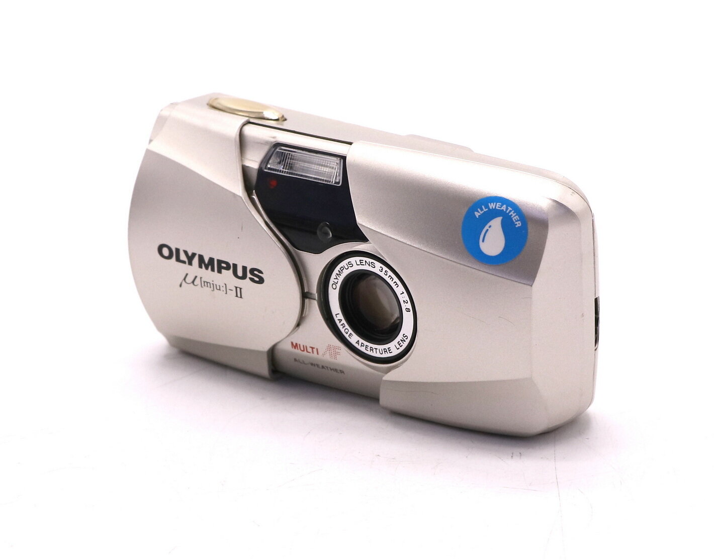 Пленочный фотоаппарат Olympus mju II Quartz Date