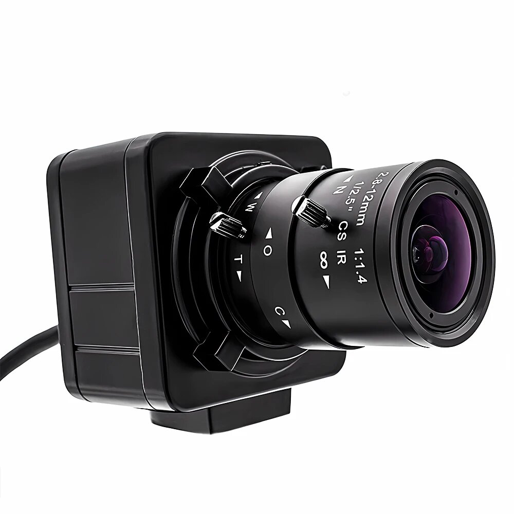 WGWK 1080P 60FPS Модуль IP-камеры 2MP IMX307 CMOS Сверхнизкая освещенность CCTV с переменным фокусным расстоянием RTSP P2P Onvif POE Веб-камера безопасности