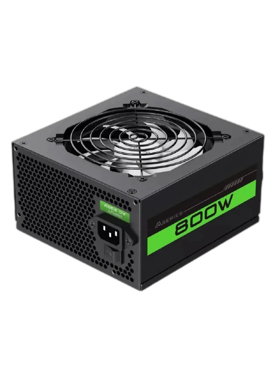 Блок питания для ПК 800W AA-800 APFC ATX 6 SATA