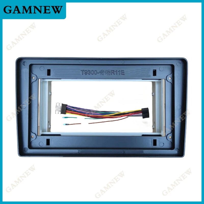 9-дюймовый автомобильный адаптер для панели управления Android Radio Dash Fitting Panel Kit для Chery R11E 2007-2010