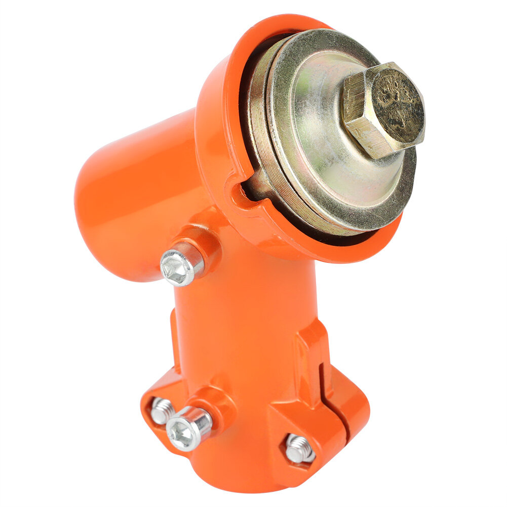 26-миллиметровый редуктор с шестерней для триммера, заменяющий редуктор для мотокосы, кустореза, газонокосилки (запчасть).