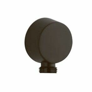 Вывод для воды Paini круглый, черный