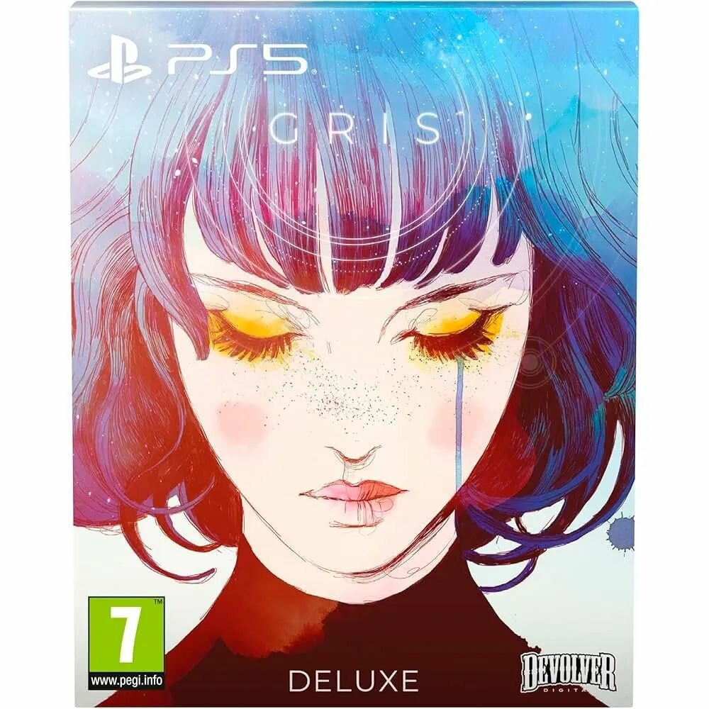 Gris Deluxe Edition (русские субтитры) PS5