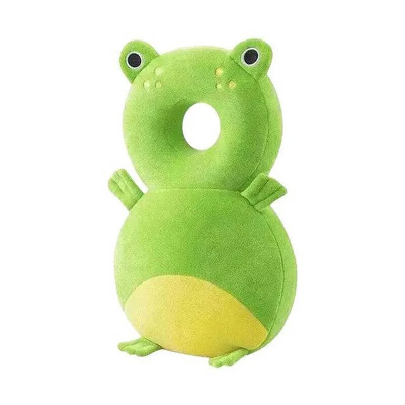 Детская подушка для шеи Frog, зелёная