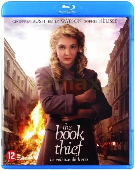 Воровка книг (2013) Blu-ray (блю рей диск) военная драма