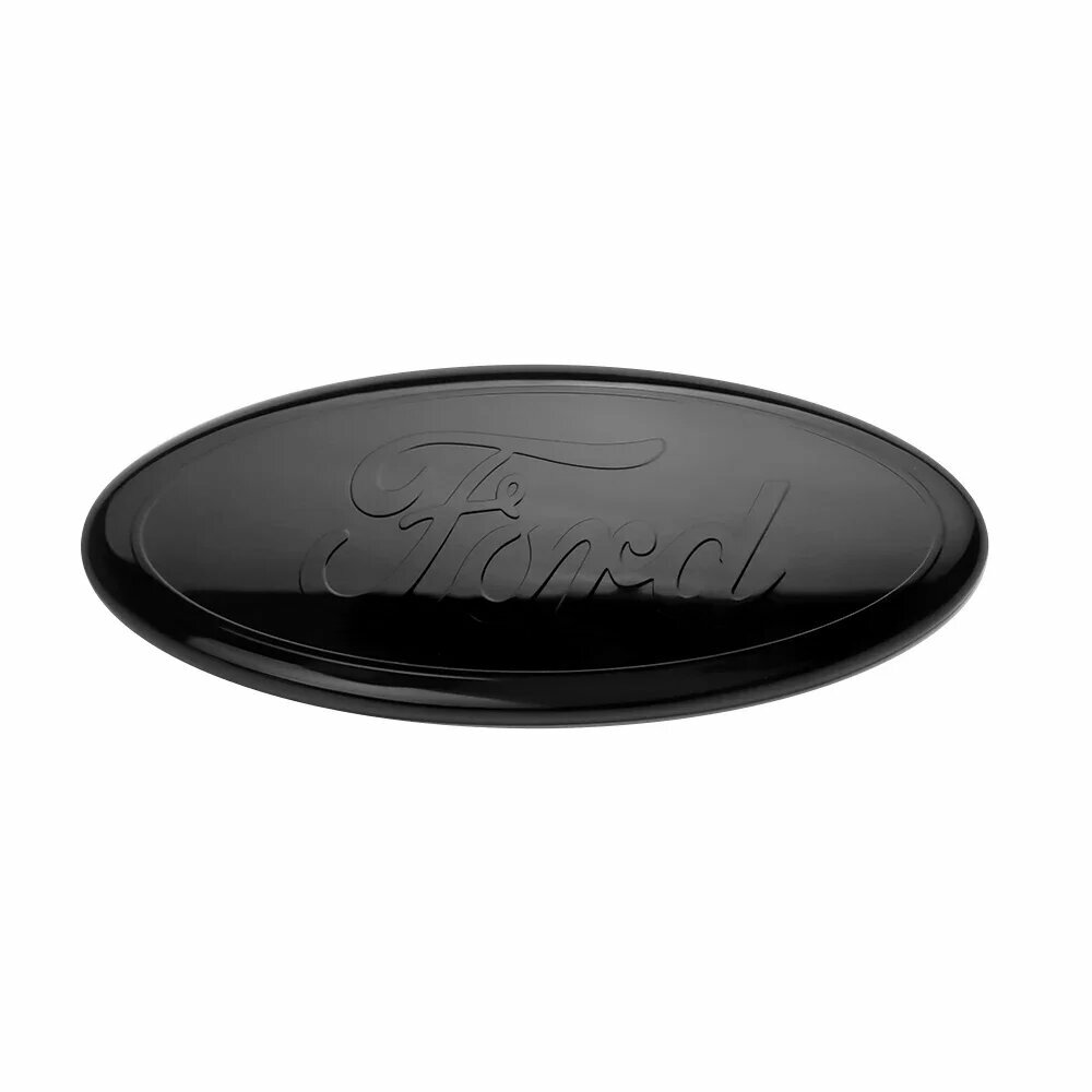 Эмблема Ford черная, 224mm, для багажника