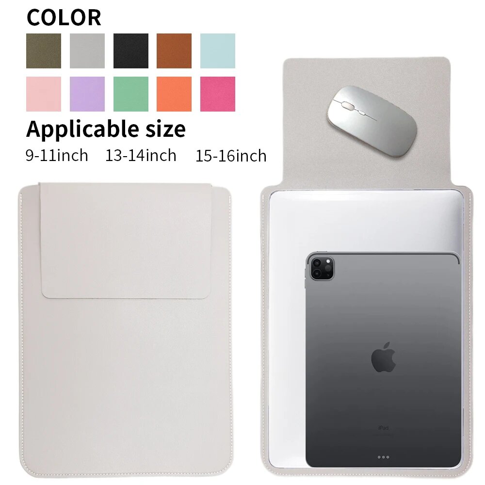 Чехол для ноутбука Apple Macbook, 9-11 inch, Living Coral — фото 1