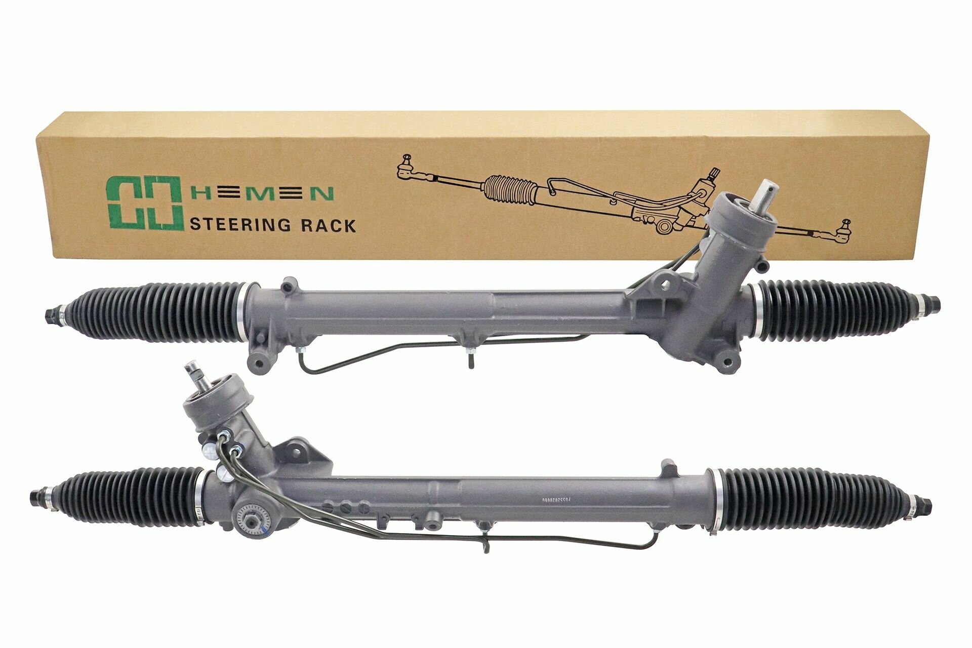 Рейка рулевая HEMEN Audi A4 94-00, Skoda Superb 01-08, Passat 96-00 (HR56420)