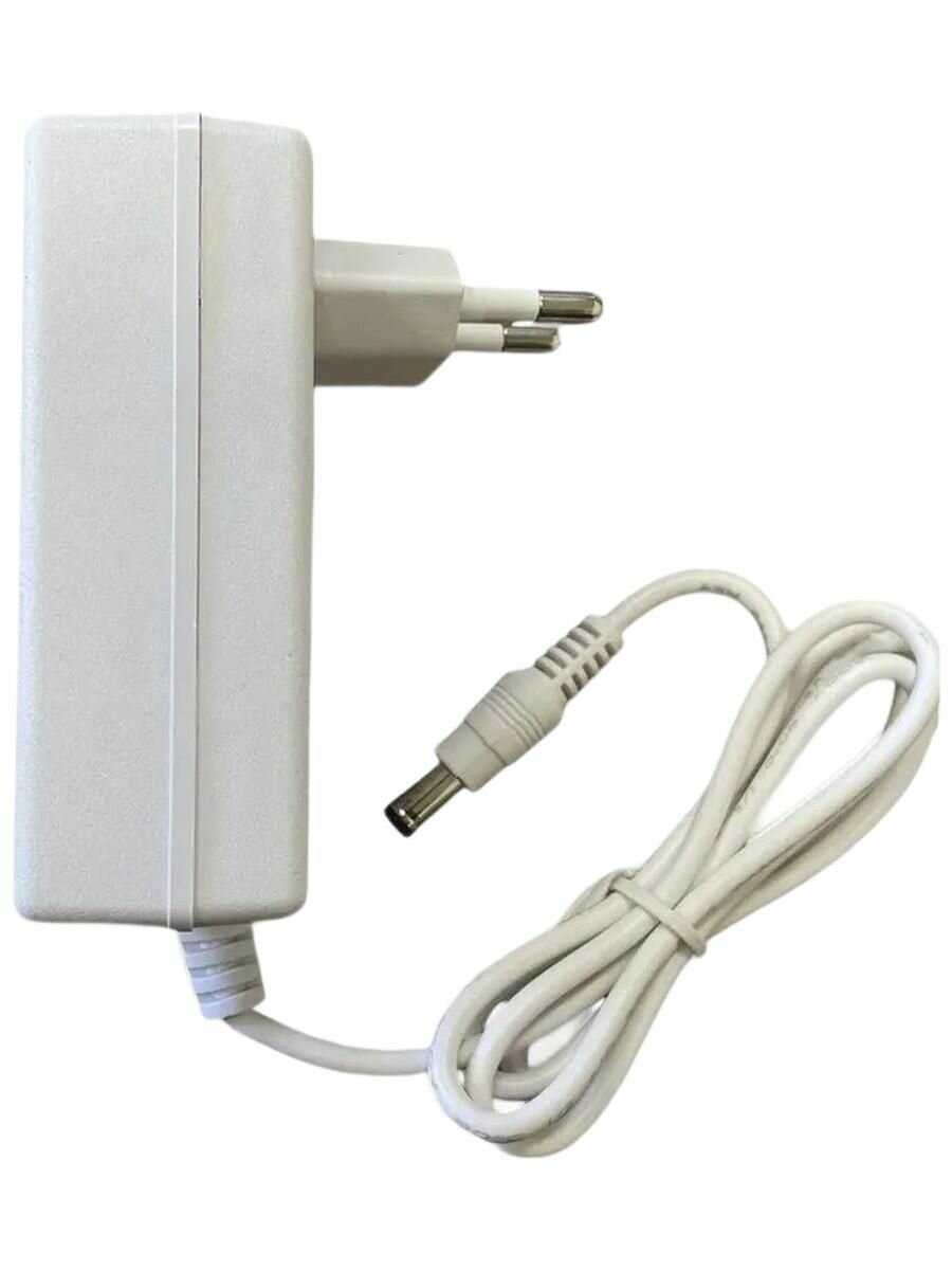 Блок питания 12В 3А, для ресиверов Триколор, белый, штекер 5.5*2.5 мм