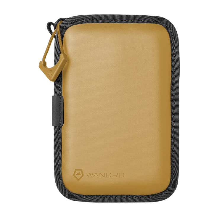 Кейс WANDRD Memory Card Case для карт памяти желтый